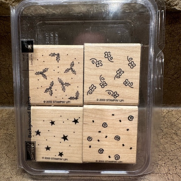 Stampin' Up! | Other | Stampin Up Background Basics | Poshmark